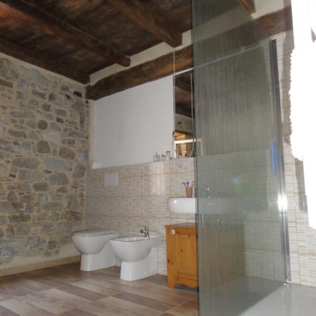 Box doccia con muretto - Vetroparma